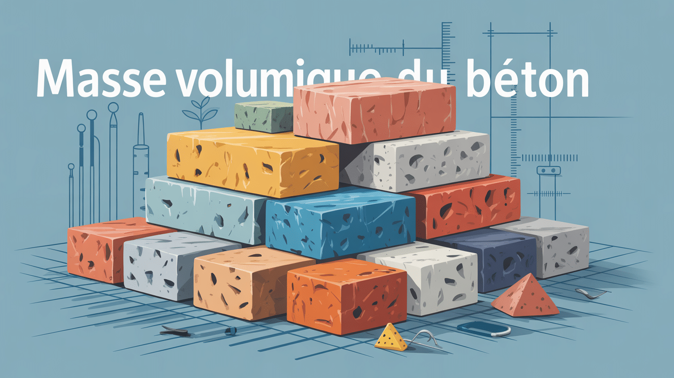 Masse Volumique Béton Valeurs De Référence Et Calculs Pratiques